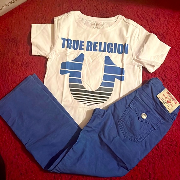Matching Sets | True Religion Outfit Looks Good Together Pants Can Be ...
